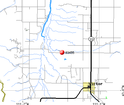 83455 Zip Code (Victor, Idaho) Profile - homes, apartments, schools ...