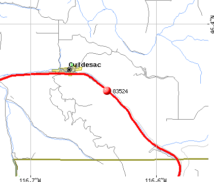 83524 Zip Code (Culdesac, Idaho) Profile - homes, apartments, schools ...