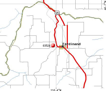 83526 Zip Code (Ferdinand, Idaho) Profile - homes, apartments, schools ...