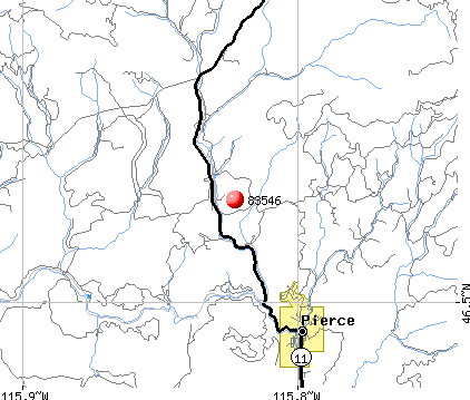 83546 Zip Code (Pierce, Idaho) Profile - homes, apartments, schools ...