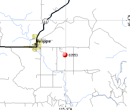 83553 Zip Code (Weippe, Idaho) Profile - homes, apartments, schools ...