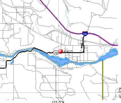 83627 Zip Code (Idaho) Profile - homes, apartments, schools, population ...
