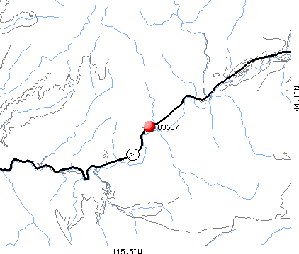 83637 Zip Code (Lowman, Idaho) Profile - homes, apartments, schools ...
