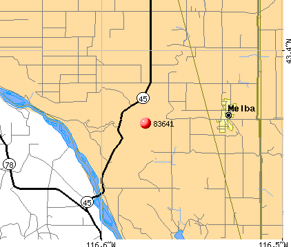 83641 Zip Code (Melba, Idaho) Profile - homes, apartments, schools ...