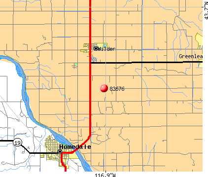 83676 Zip Code (Wilder, Idaho) Profile - homes, apartments, schools ...