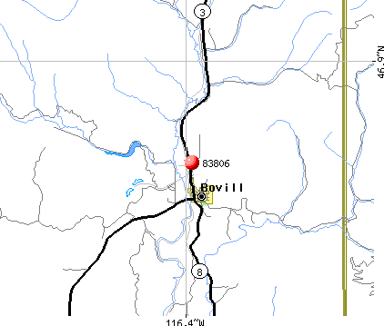 83806 Zip Code (Bovill, Idaho) Profile - homes, apartments, schools ...