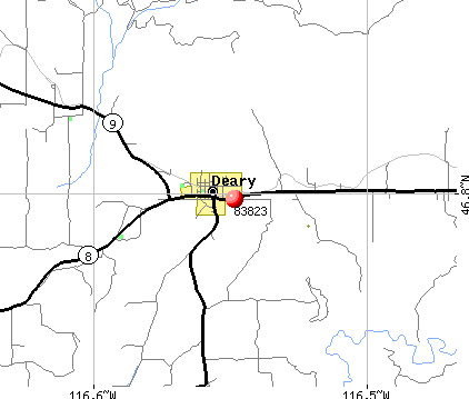 83823 Zip Code (Deary, Idaho) Profile - homes, apartments, schools ...