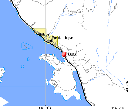 83836 Zip Code (Hope, Idaho) Profile - homes, apartments, schools ...