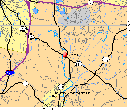 01523 Zip Code (South Lancaster, Massachusetts) Profile - homes ...