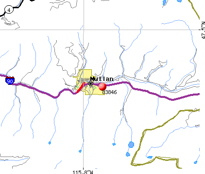 83846 Zip Code (Mullan, Idaho) Profile - homes, apartments, schools ...