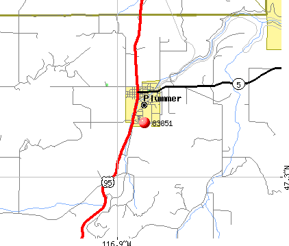 83851 Zip Code (Plummer, Idaho) Profile - homes, apartments, schools ...