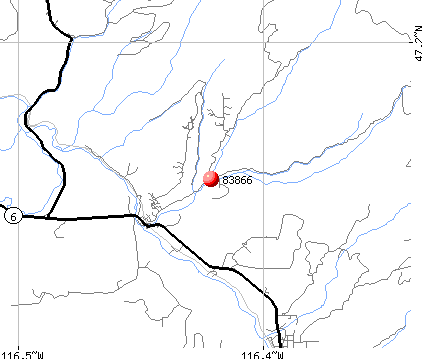 83866 Zip Code (Idaho) Profile - homes, apartments, schools, population ...