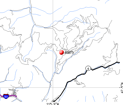 83873 Zip Code (Wallace, Idaho) Profile - homes, apartments, schools ...