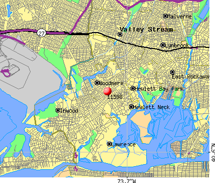 11598 Zip Code (Woodmere, New York) Profile - homes, apartments ...
