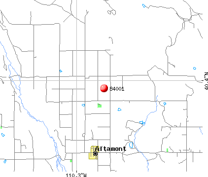 84001 Zip Code (Altamont, Utah) Profile - homes, apartments, schools ...