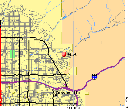 84108 Zip Code (Emigration Canyon, Utah) Profile - homes, apartments ...
