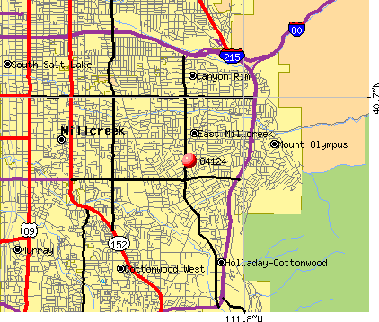 84124 Zip Code (Millcreek, Utah) Profile - homes, apartments, schools ...