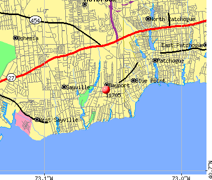 11705 Zip Code (Bayport, New York) Profile - homes, apartments, schools ...