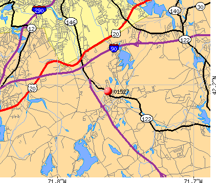 01527 Zip Code (Massachusetts) Profile - homes, apartments, schools ...