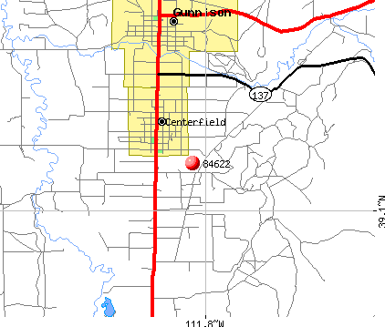 84622 Zip Code (Centerfield, Utah) Profile - homes, apartments, schools ...