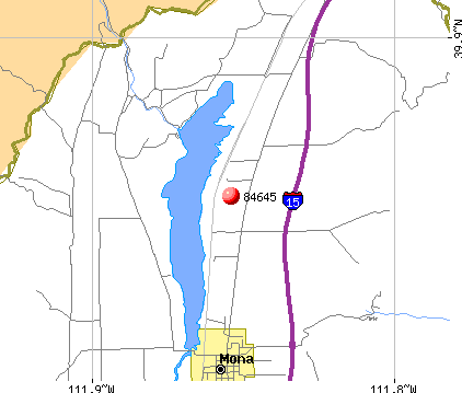 84645 Zip Code (Mona, Utah) Profile - homes, apartments, schools ...