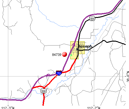 84739 Zip Code (Joseph, Utah) Profile - homes, apartments, schools ...