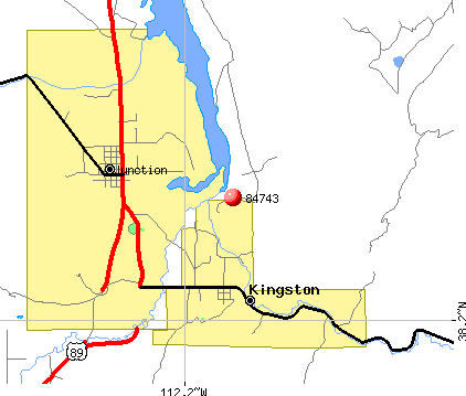 84743 Zip Code (Kingston, Utah) Profile - homes, apartments, schools ...
