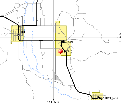 84749 Zip Code (Lyman, Utah) Profile - homes, apartments, schools ...