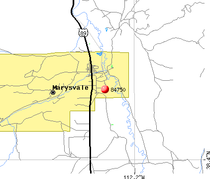 84750 Zip Code (Marysvale, Utah) Profile - homes, apartments, schools ...