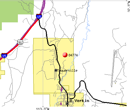 84774 Zip Code (Toquerville, Utah) Profile - homes, apartments, schools ...
