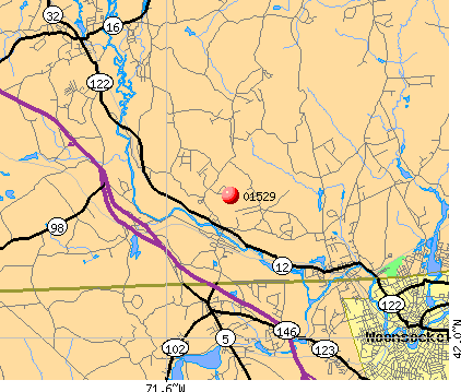 01529 Zip Code (Massachusetts) Profile - homes, apartments, schools ...