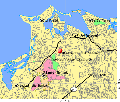 11733 Zip Code (Setauket-East Setauket, New York) Profile - homes ...