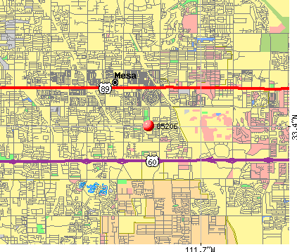 85206 Zip Code (Mesa, Arizona) Profile - homes, apartments, schools ...