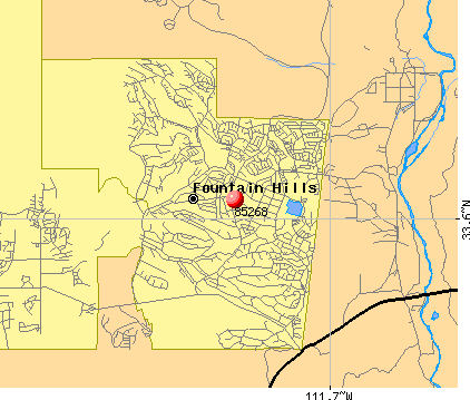 85268 Zip Code (Fountain Hills, Arizona) Profile - homes, apartments ...