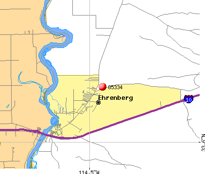 85334 Zip Code (Ehrenberg, Arizona) Profile - homes, apartments ...