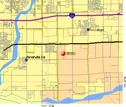 85353 Zip Code (Phoenix, Arizona) Profile - homes, apartments, schools ...