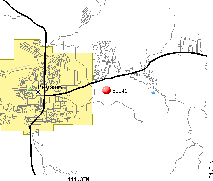 85541 Zip Code (Star Valley, Arizona) Profile - homes, apartments ...
