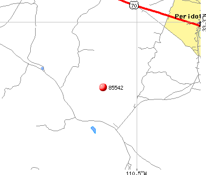 85542 Zip Code (Peridot, Arizona) Profile - homes, apartments, schools ...