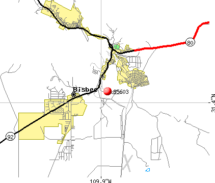 85603 Zip Code (Bisbee, Arizona) Profile - homes, apartments, schools ...