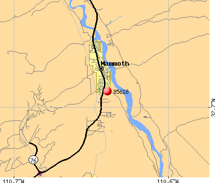 85618 Zip Code (Mammoth, Arizona) Profile - homes, apartments, schools ...