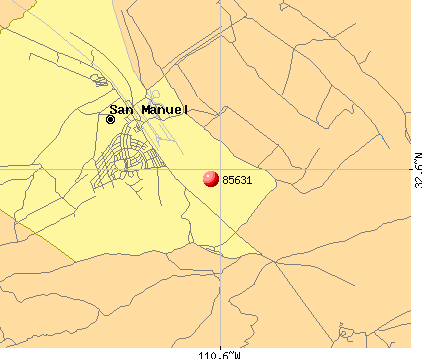 85631 Zip Code (San Manuel, Arizona) Profile - homes, apartments ...