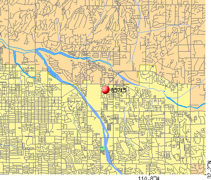 85715 Zip Code (Tucson, Arizona) Profile - homes, apartments, schools ...