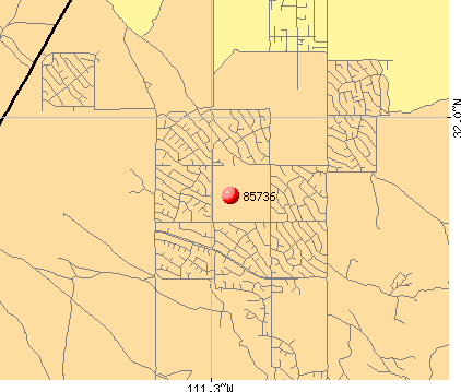 85736 Zip Code (Three Points, Arizona) Profile - homes, apartments, schools, population, income ...