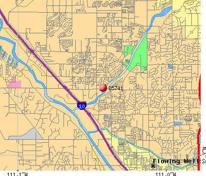 85741 Zip Code (Casas Adobes, Arizona) Profile - homes, apartments ...