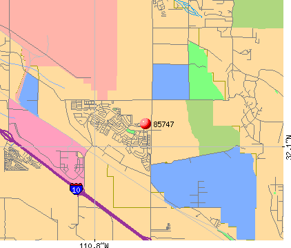 85747 Zip Code (Tucson, Arizona) Profile - homes, apartments, schools ...