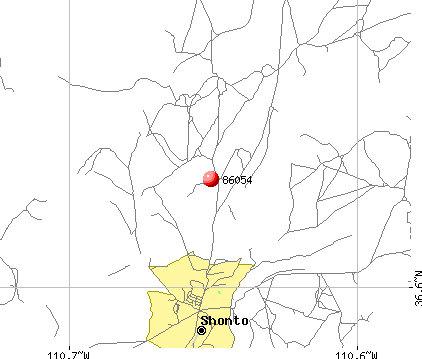 86054 Zip Code (Shonto, Arizona) Profile - homes, apartments, schools ...