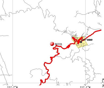 86331 Zip Code (Jerome, Arizona) Profile - homes, apartments, schools ...