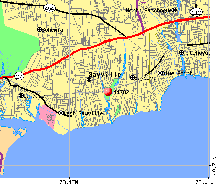 11782 Zip Code (Sayville, New York) Profile - homes, apartments ...