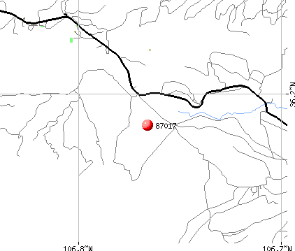 87017 Zip Code (Gallina, New Mexico) Profile - homes, apartments ...