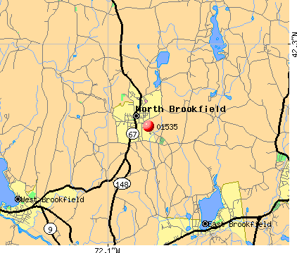 01535 Zip Code (North Brookfield, Massachusetts) Profile - homes ...